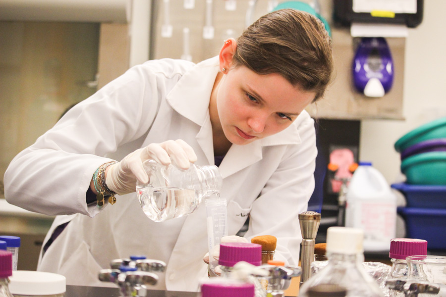 Chemistry Major | Winona State University