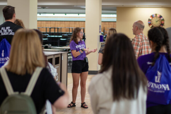 Visit WSU in Winona | Winona State University Admissions